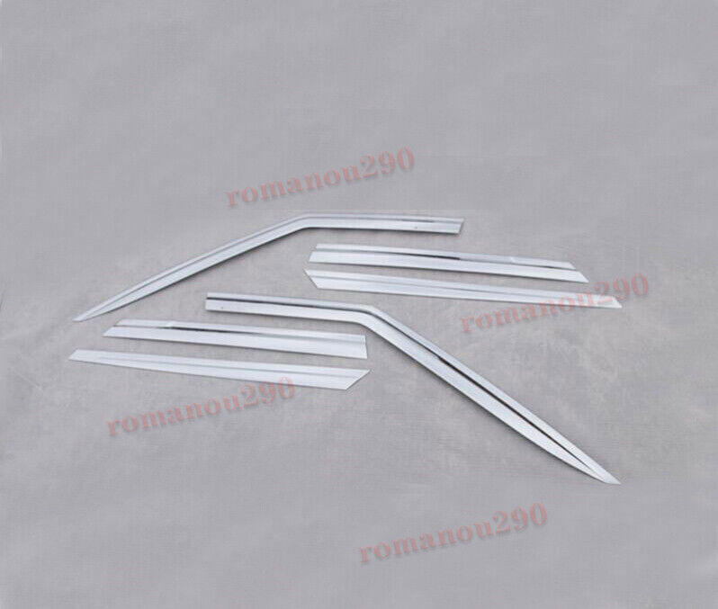 For Range Rover Velar 2018-2022 Chrome Door Visor Vent Shade Rain ...