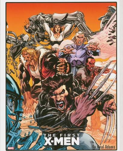 11x14 Inch SIGNED Neal Adams Marvel Comics The First X-Men Art Print ...