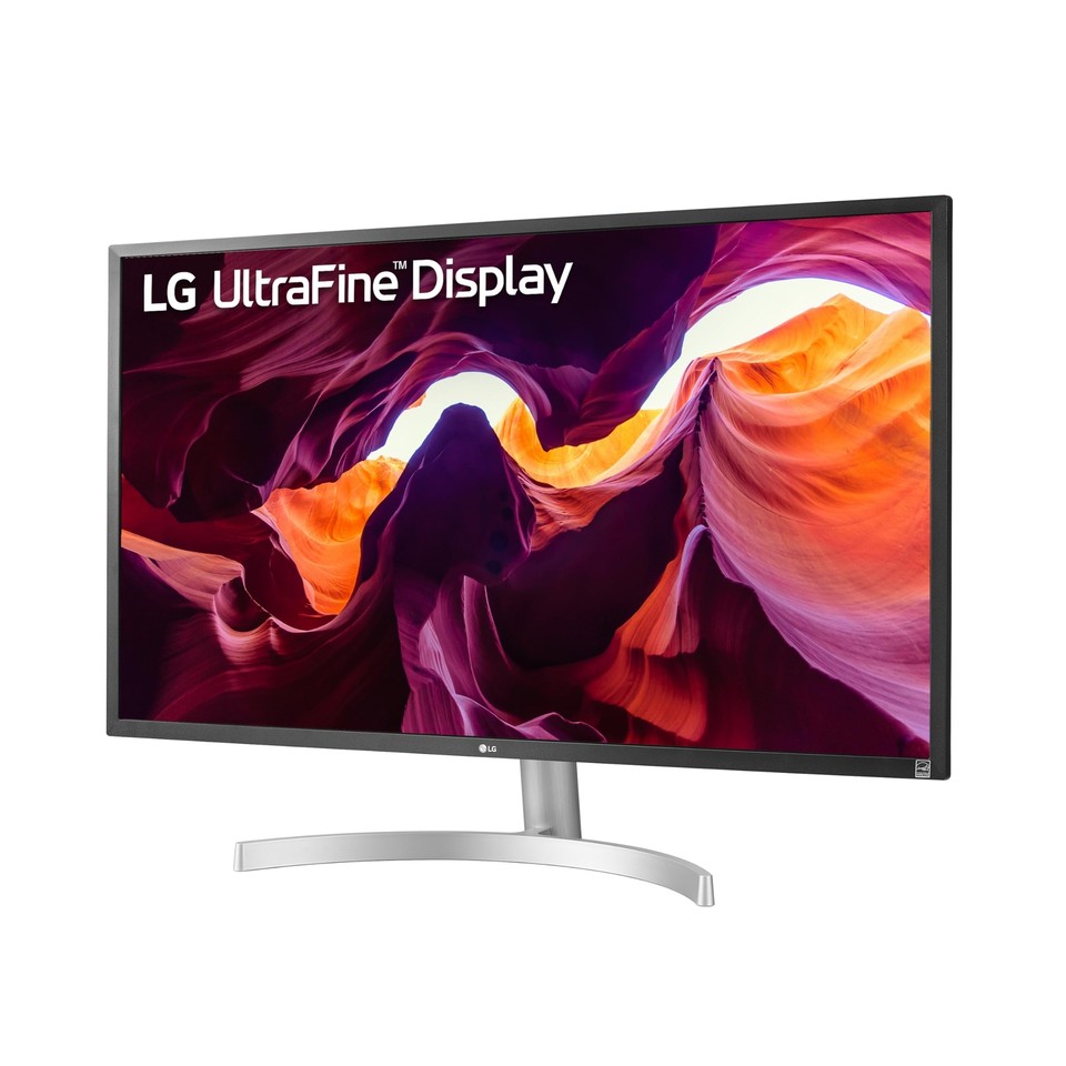 LG UltraFine 32-Inch Computer Monitor 32UL500-W, VA with HDR 10 ...