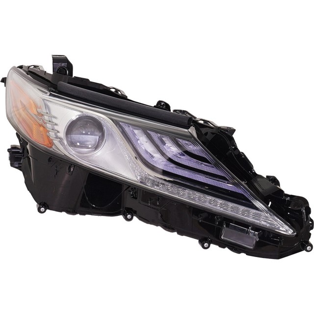 2018 19 20 2021 Toyota Camry XSE Right Headlight FULL LED OEM 81110 ...