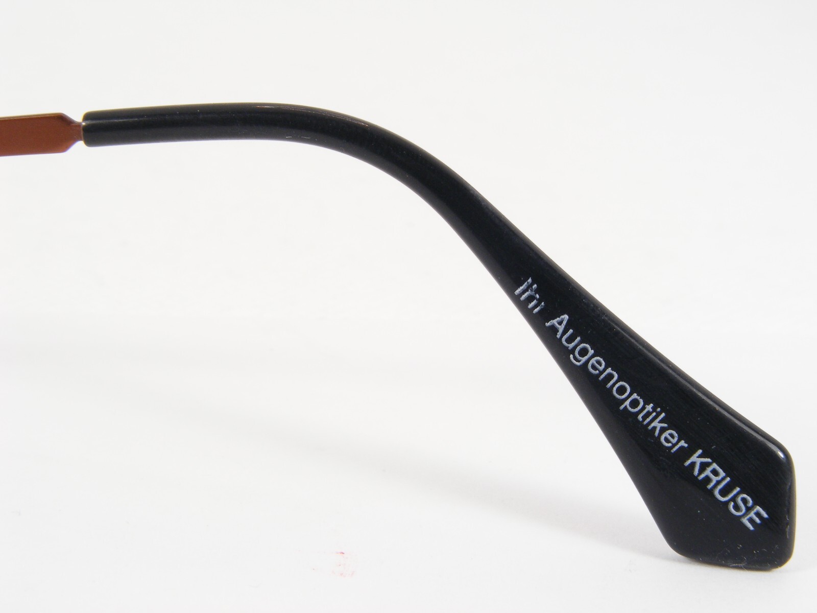 VISTAN KRUSE 1330 1 Black /Copper UNIQUE RARE EYEGLASSES FRAME 48-19 ...