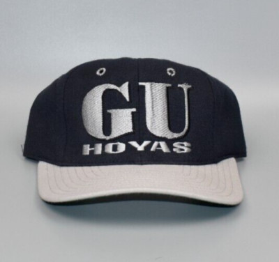 Georgetown Hoyas Vintage USA Universal Pro Wool Fitted Cap Hat - Size 6 ...