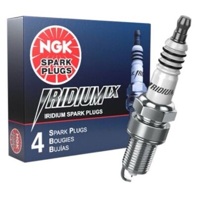 Kawasaki ZX636 Ninja (ZX6-R) 2003-2004 B1-B2 NGK Iridium Spark Plugs ...