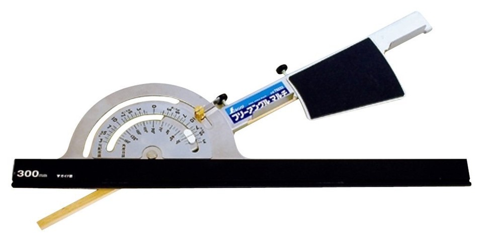 SHINWA Circular Saw Guide Free Angle Multi Adjustable Bevel 30 cm 78232 ...