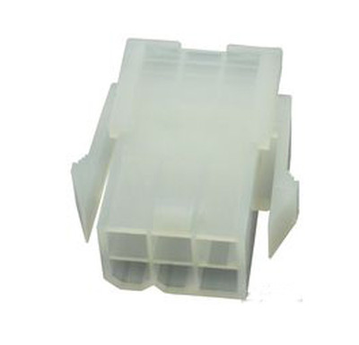 Molex 39-01-2061 Mini-Fit Jr Male Housing 6 Position Dual Row 4.20mm ...