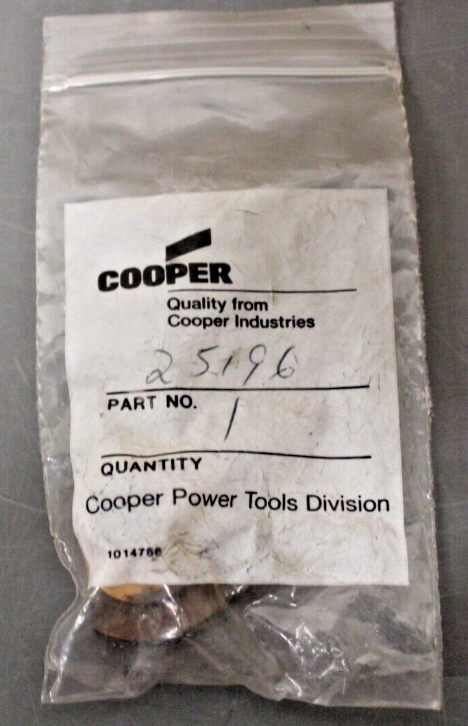 COOPER TOOLS 25196 | eBay