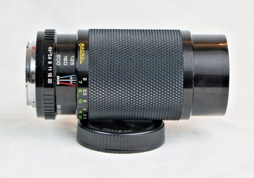 Soligor C/D 80-200mm f4.5 MC Zoom+Macro auf Rollei QBM - #38153950 ...