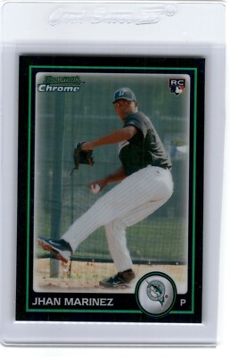 JHAN MARINEZ 2010 BOWMAN CHROME DRAFT REFRACTOR ROOKIE MARLINS K3 | eBay