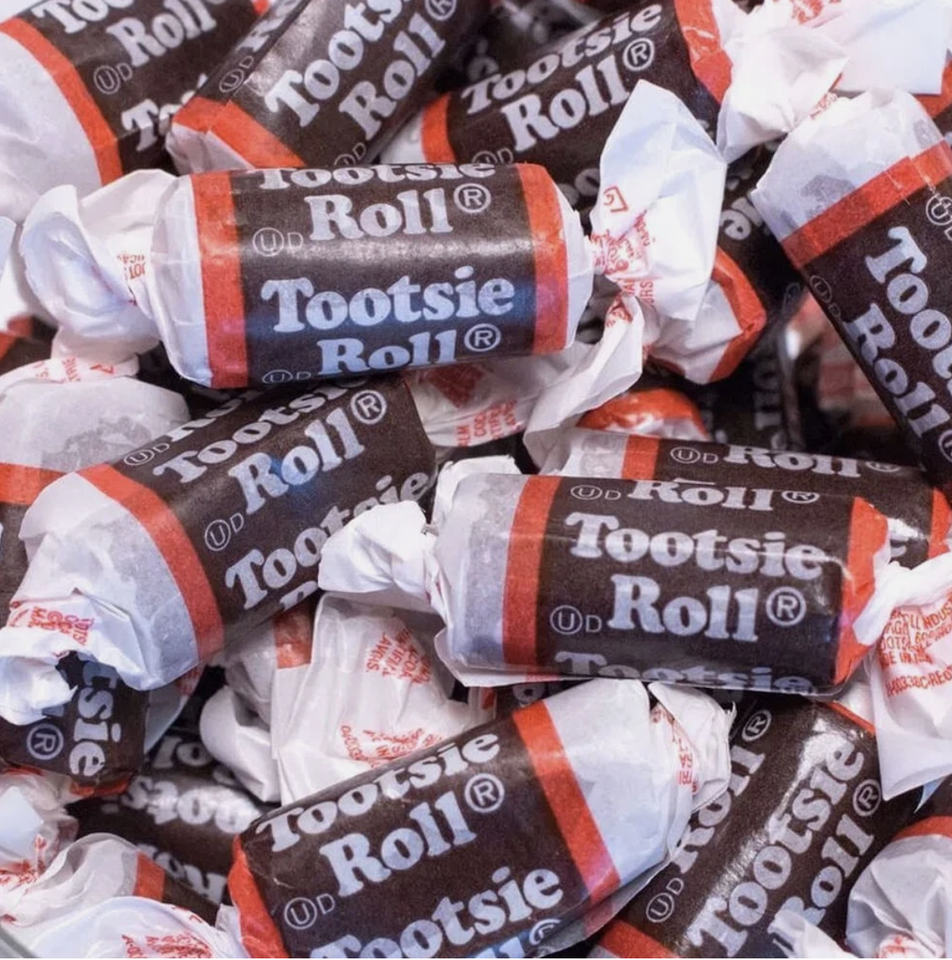 Tootsie Rolls Midgees - Original Chocolate Chews - Bulk - 5 LB | eBay
