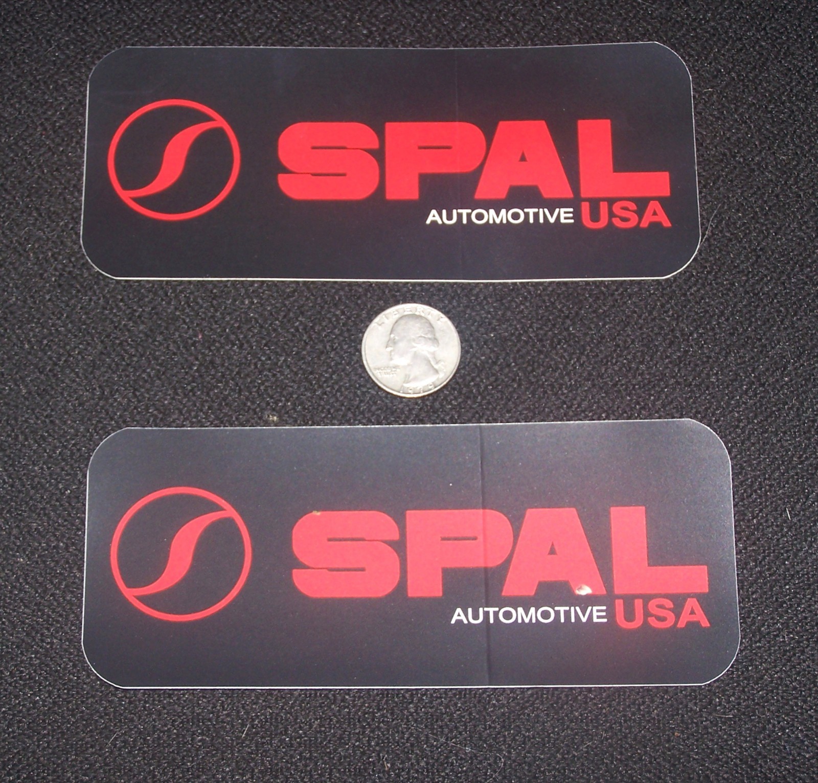 2 - Original Spal Automotive - Fans - Stickers NHRA Hot Rod NASCAR | eBay