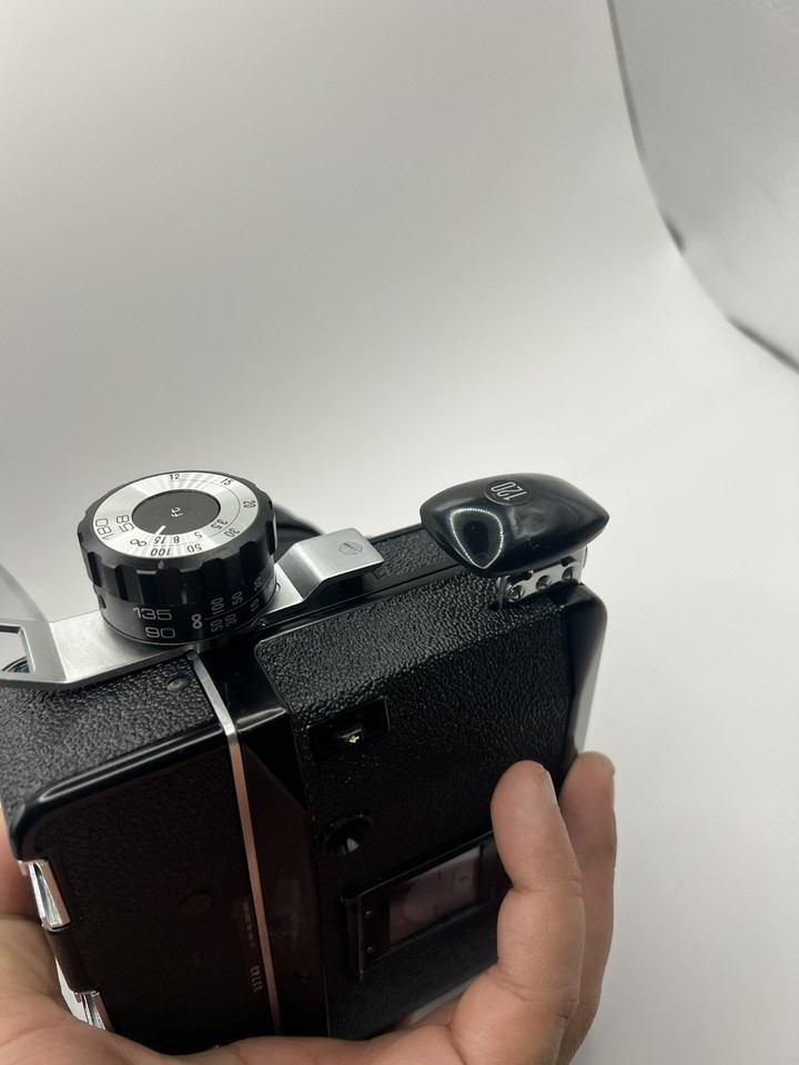 Koni Rapid-Omega 100 w 90mm f3.5 6x7 Film Camera New In Box Very Rare ...