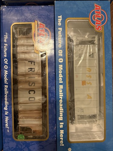 Atlas "O" Scale..2-Rail..Freight car assortment..6 Pieces Weathered | eBay