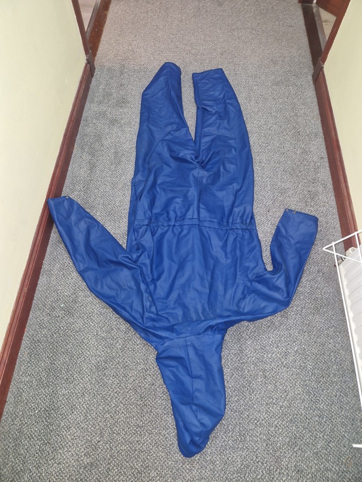 Dritex Oil Skins / Waterproof Suit Men's Size Xl Sea Boat Shore Fishing ...