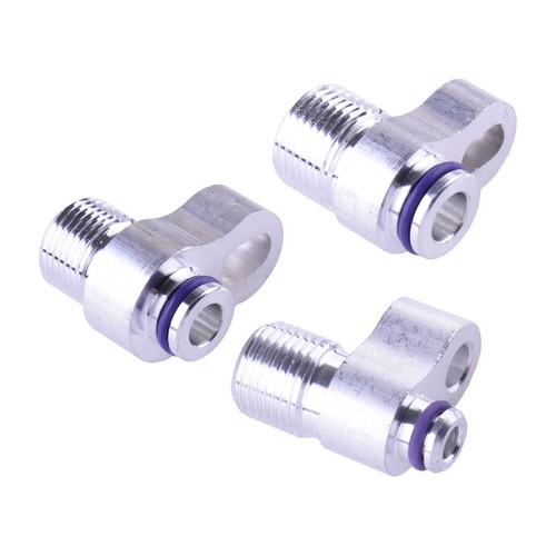 Kit AC Lines Compressor Drier Condenser Radiator Fitting Adapter fit ...