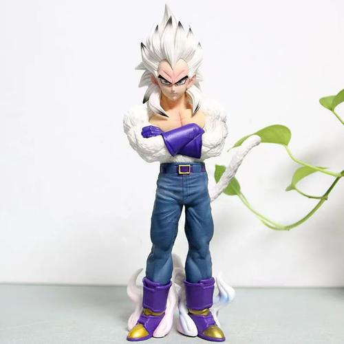 Dragon Ball Z 11in Vegeta SSJ5 PVC Anime Statue Collectible Model Gift ...