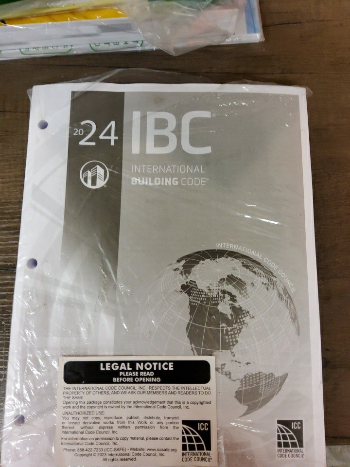 International Building Code 2024 | eBay