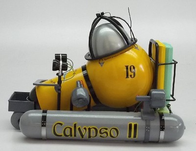 Calypso Mini-Sub Desktop Kiln Dried Wood Model Submersible Big New | eBay