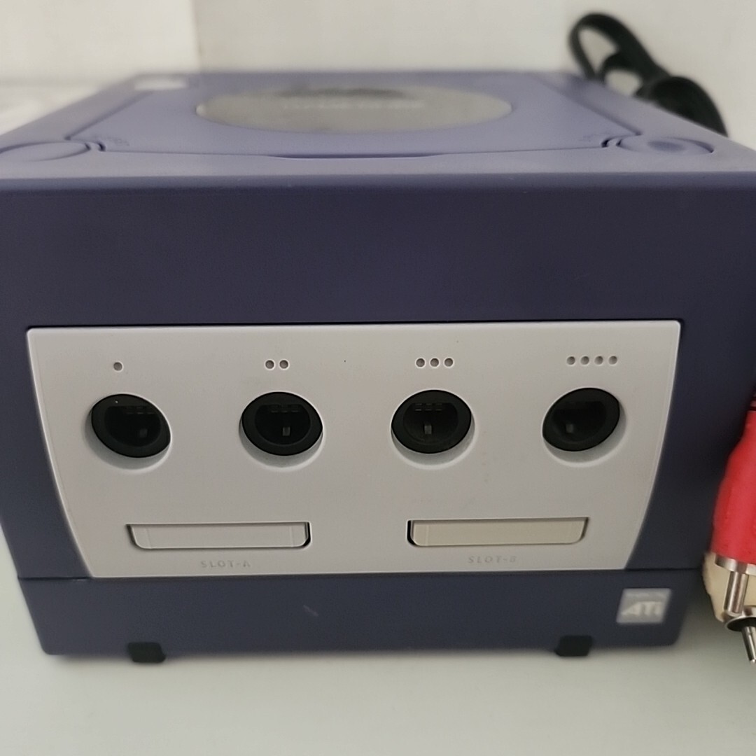 Nintendo GameCube Purple Console DOL-001 Bundle + 7 Games/ TESTED | eBay