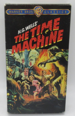 THE TIME MACHINE - WARNER BROS. CLASSIC VHS VIDEO MOVIE, ROD TAYLOR ...