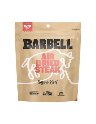 Barbell Biltong Chilli 70g x 12 | eBay Australia