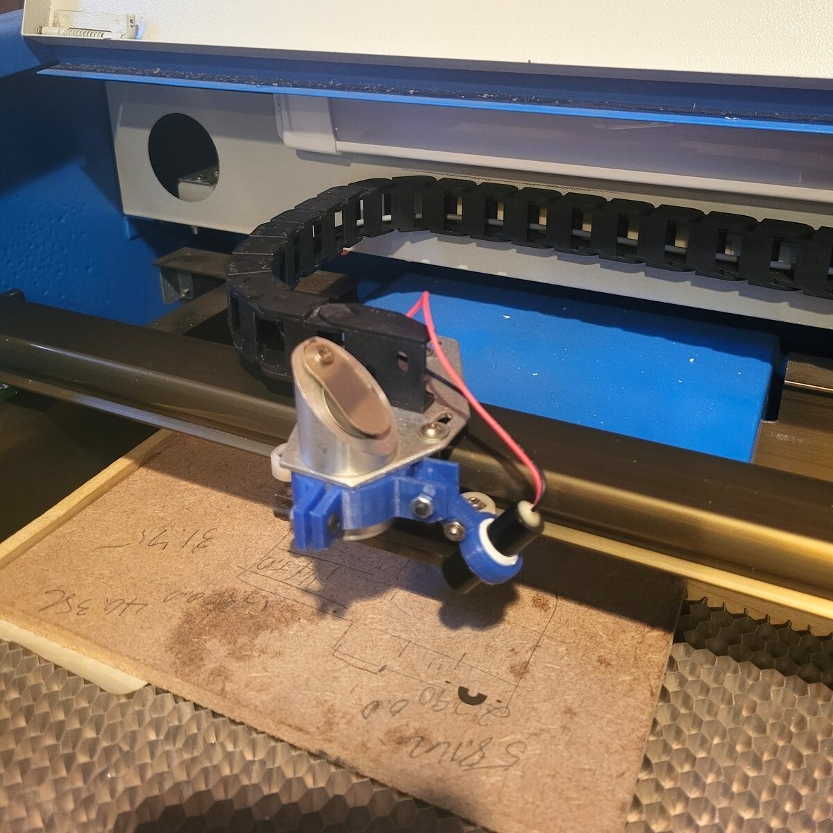Cnc Laser Alignment Tools A Laser Guide For CNC Alignment : 3 Steps