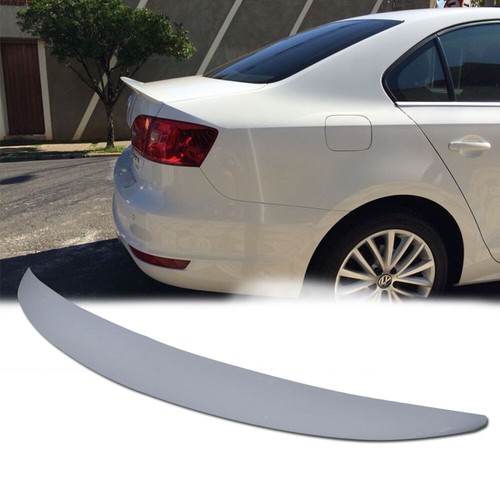 Unpainted Fit For VW Jetta MK6 B6 4DR Sedan P Look Rear Trunk Spoiler ...