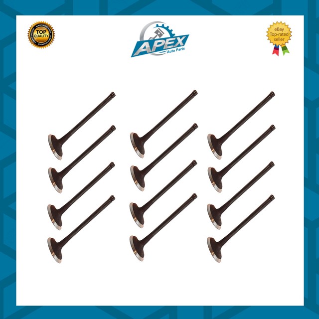 RANGE ROVER SPORT 508PS 5.0 SUPERCHARGED EXHAUST ENGINE VALVE - (16 PCS ...