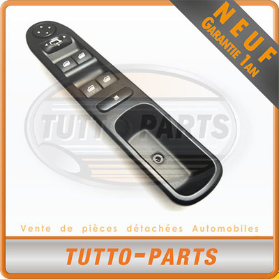 COMMANDE PLATINE BOUTON LEVE VITRE PEUGEOT 307 - 6554KS | eBay