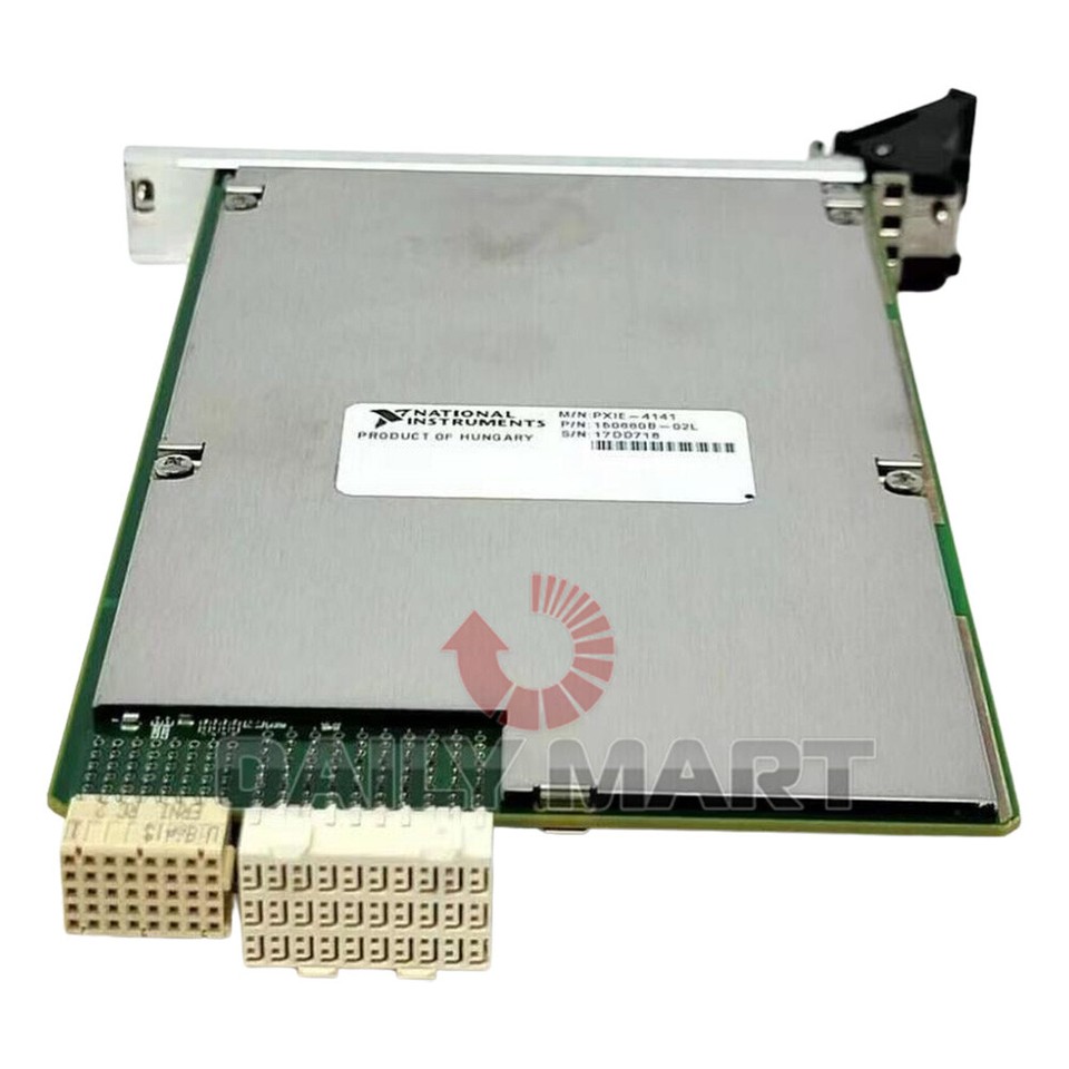 Used & Tested NATIONAL INSTRUMENTS PXIE-4141 Measuring Unit | eBay