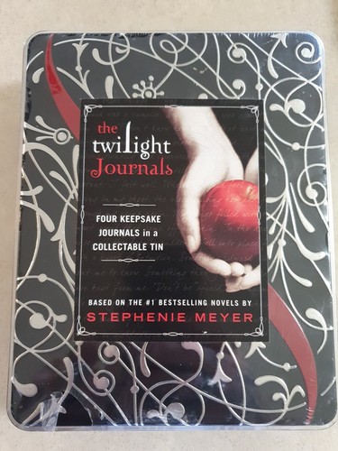 The Twilight Journals Four Keepsake Journals In A Collectable Tin ...