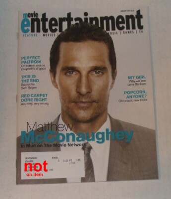 FEATURE magazine Matthew McConaughey RYAN REYNOLDS Gwyneth Paltrow LENA ...