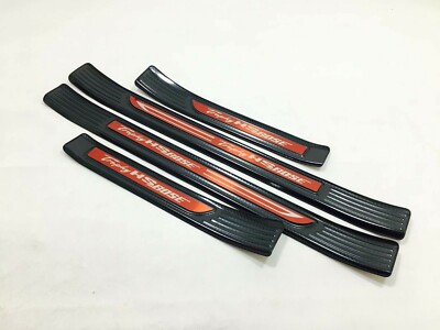 For MG HS Auto Accessories Door Sill Plates Cover Scuff Plate Protector ...