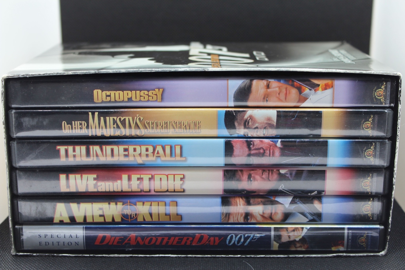 The James Bond Collection 007 Special Edition 6 DVD Box Set 1005530 ...