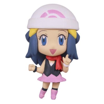 Pokemon Deformed Figure Series Girl Trainers Special Mascot - Dawn ...