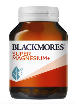 Blackmores Super Magnesium Plus Capsules - 100 Count | eBay Australia