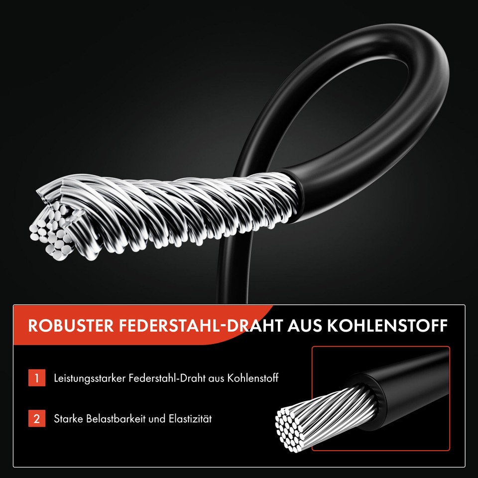 Cavo Di Freno A Mano Posteriore Per Peugeot 106 1A 1C Citroen Saxo S0 ...