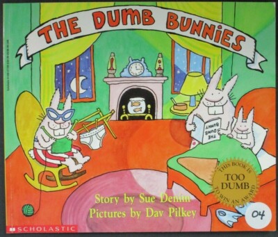 Pre Owned Childrens Book The Dumb Bunnies by Sue Denim 9780590477093| eBay