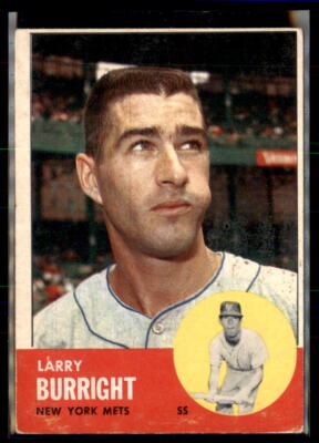 1963 Topps #174 Larry Burright | eBay