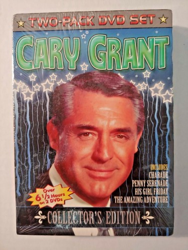 Cary Grant DVD Set Charade Penny Serenade Girl Friday Amazing Adventure ...