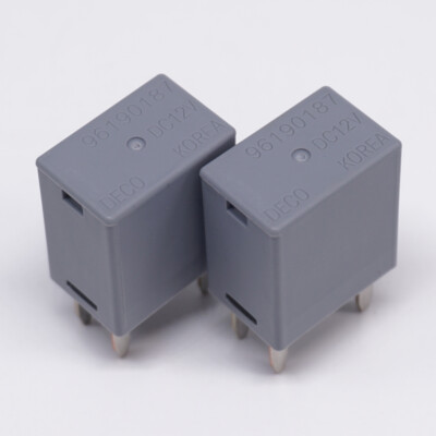 2PCS DECO 96190187 Automotive Relay For Hyundai Kia 4 Pins same with ...