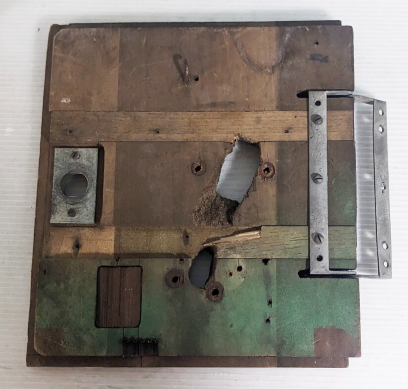 Williams Deluxe Baseball Arcade Pinball Machine Flipper Wooden Coin ...