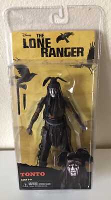 Tonto The Lone Ranger Movie Johnny Depp 7" Figure 2013 NECA Reels Toys ...