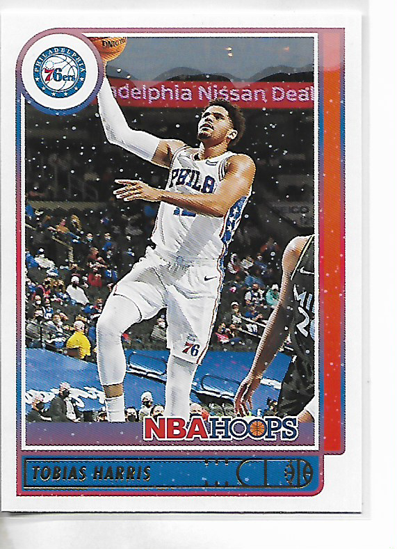 2021-22 Panini Hoops Holiday Tobias Harris Card | eBay