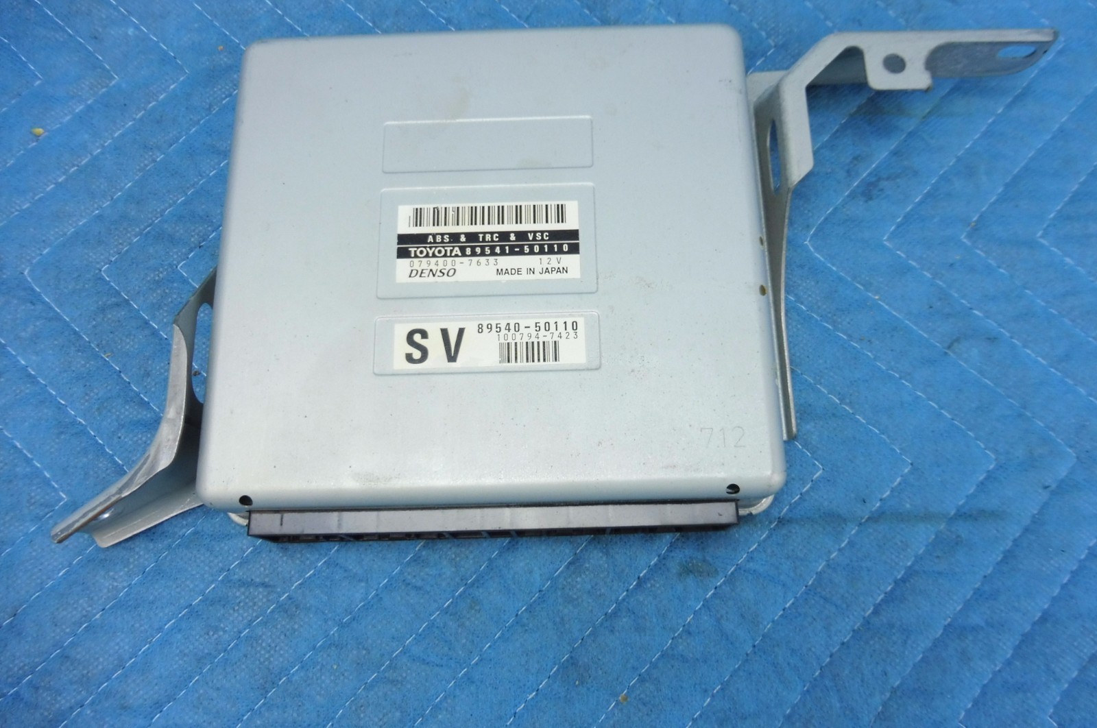 Lexus LS400 ABS Skid Control Module 89541-50110 1998 1999 OEM | eBay