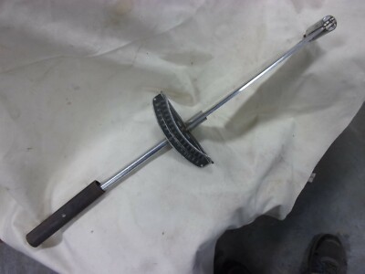 3/4" Drive Torque Wrench Nut Bolt Model FN-300 0-300 Ft Lb Mechanics ...