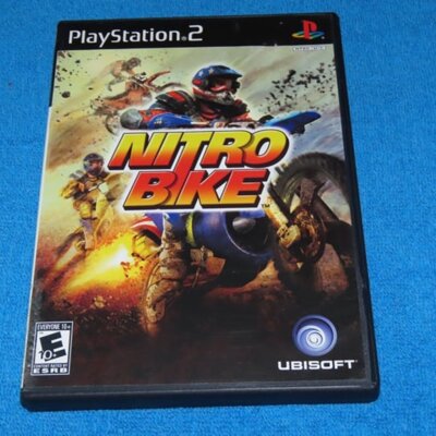 Nitro Bike Playstation 2 Video Game - PS2 Complete | eBay