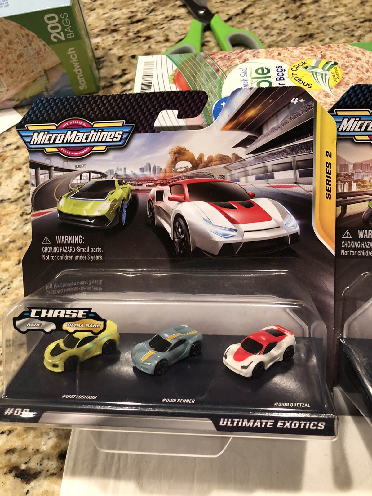 Lot of 3 Micro Machines 2020 Series 2 Car Set New in Package Free Ship ...