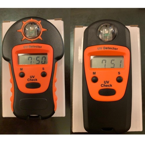 NEXTAV Outdoor Handheld Sun Light UV Detector Strength Tester Meter ...
