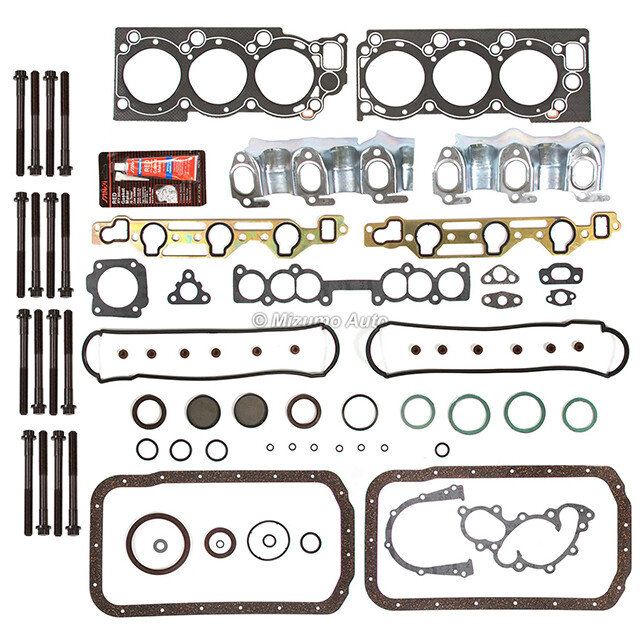 Overhaul Engine Rebuild Kit (Water Pump w/ Outlet) Fit 93-95 Toyota 3 ...