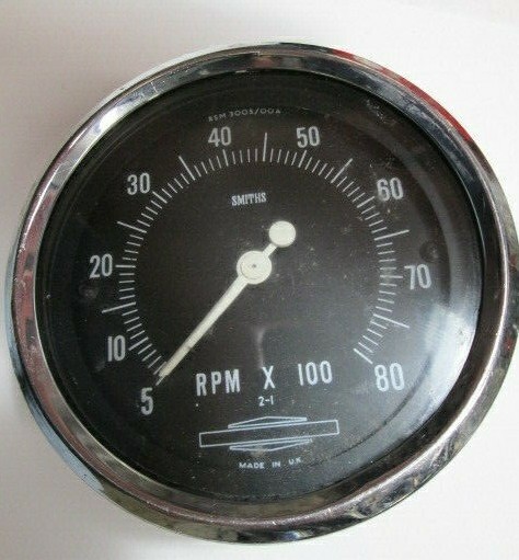 Smiths Tachometer Tach Harley-Davidson 2:1 RPM x 100 Harley Racing XR ...